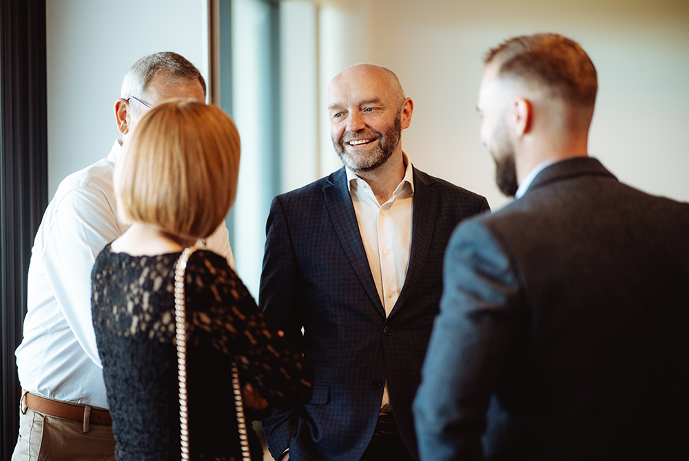 Celebrating 30 years at the Goodmans client lunch